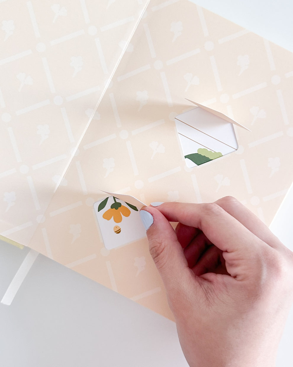 Embroidered Bullet Journal - Butter Yellow – koko & bloo