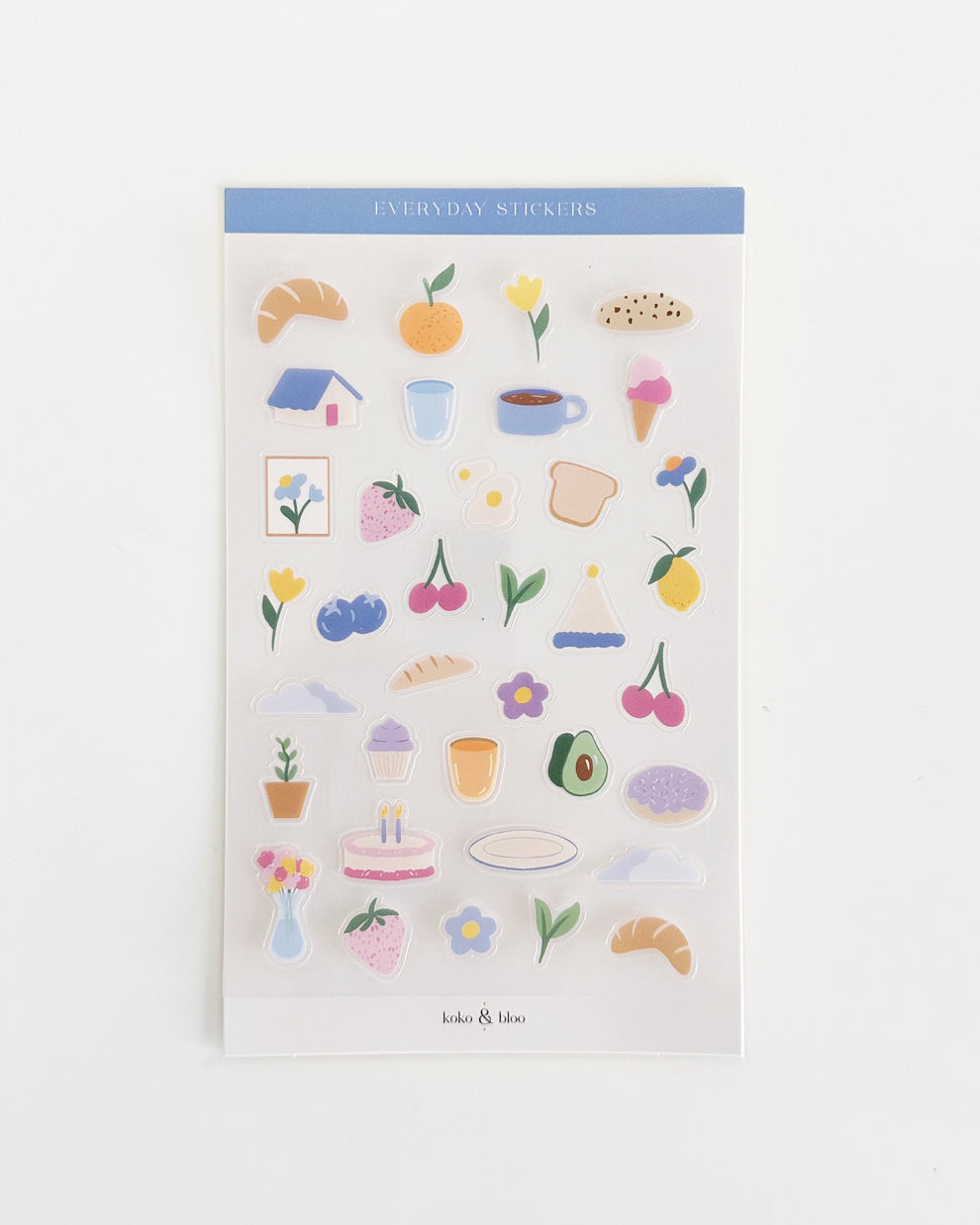 Everyday Stickers – koko & bloo