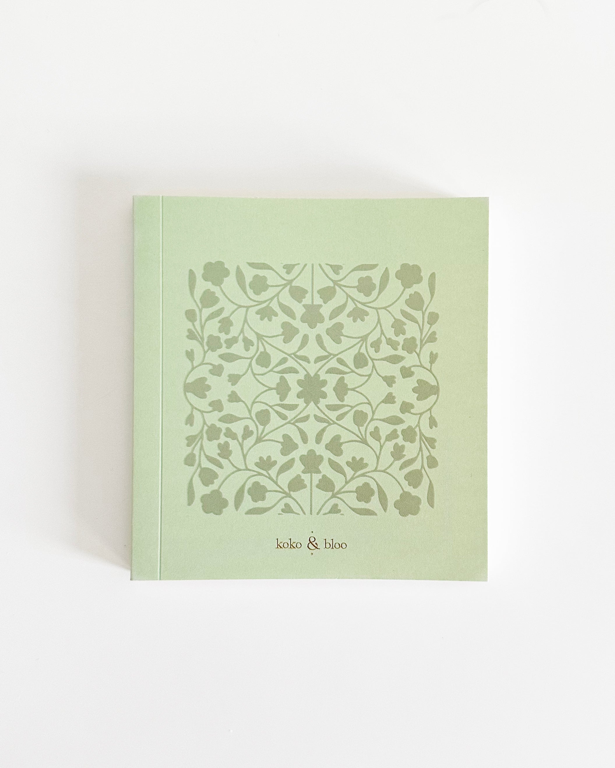 Mini Notebook - Sage Green – koko & bloo